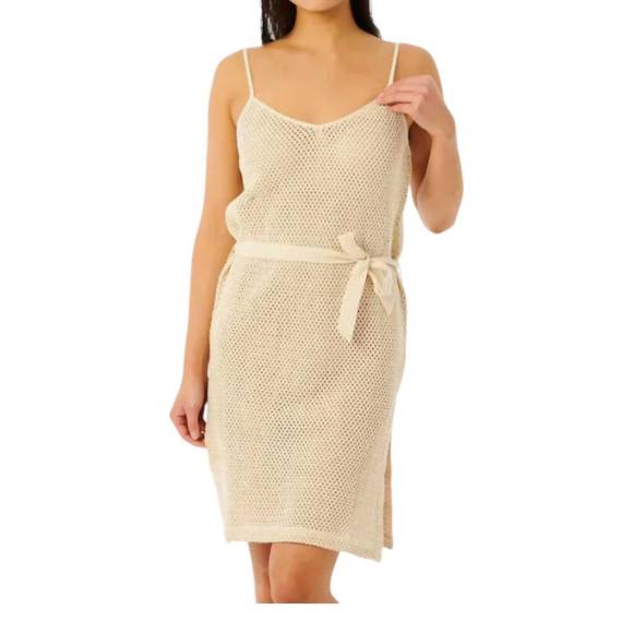 Rip Curl | Swim | New Rip Curl Rio Crochet Cover Up In Off White | Poshmark